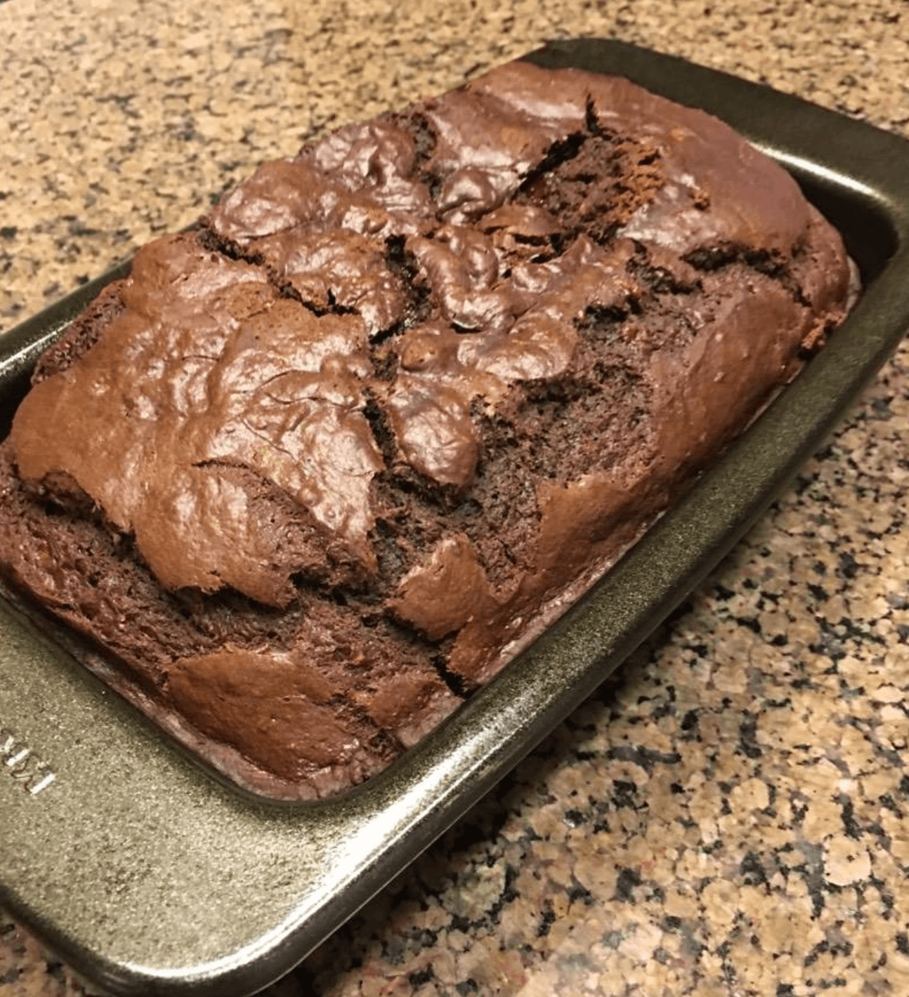 Hot Fudge Brownie Bread – Recipes on a Budget