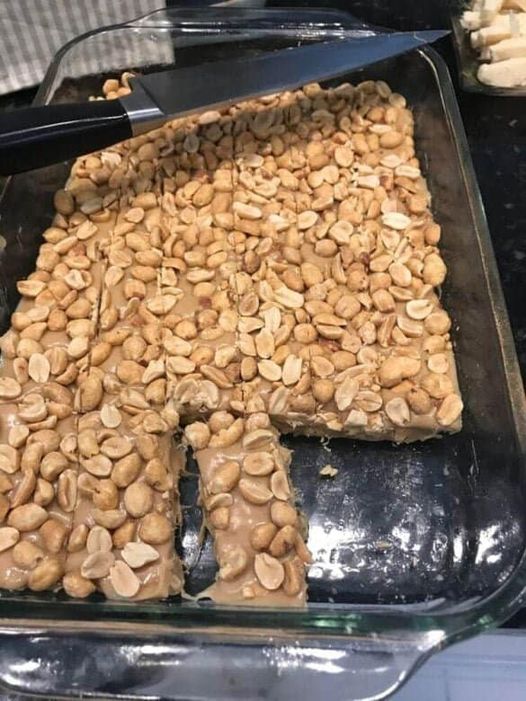 Homemade Payday Candy Bars – Recipes on a Budget