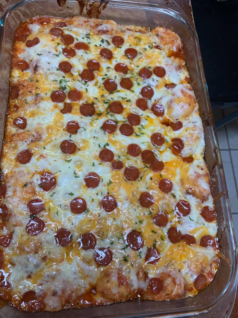 Pizza Bubbles – Recipes on a Budget