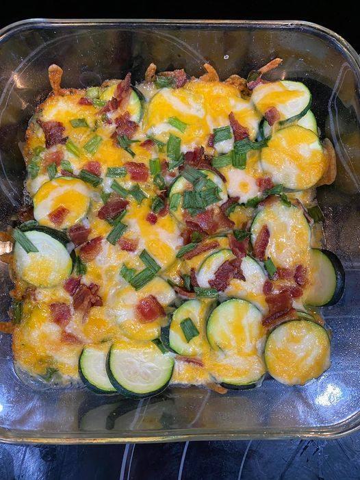 Loaded Zucchini Bake – Recipes on a Budget