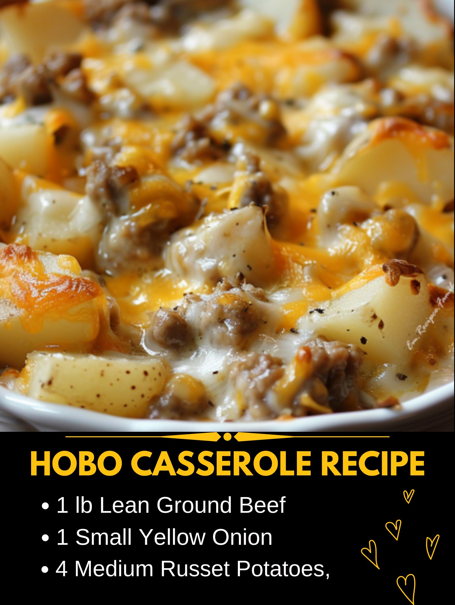 Hobo Casserole – Recipes on a Budget